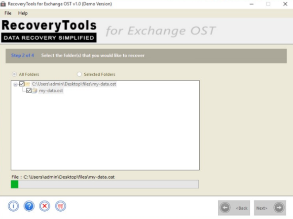 Exchange OST Recovery Tool to Scan and Repair Corrupted Exchange OST File