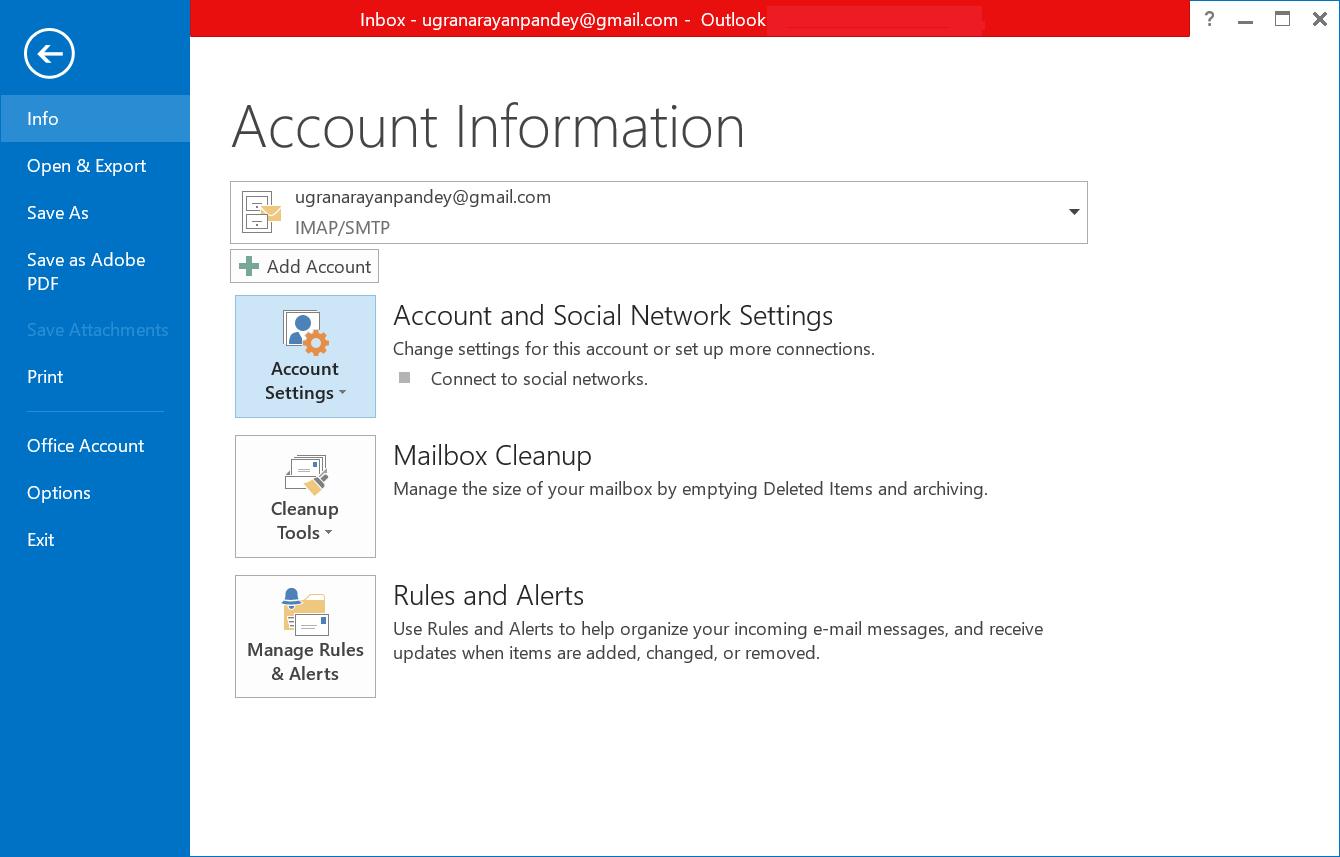 Save Outlook Emails To PST File Format Manually Microsoft Tips