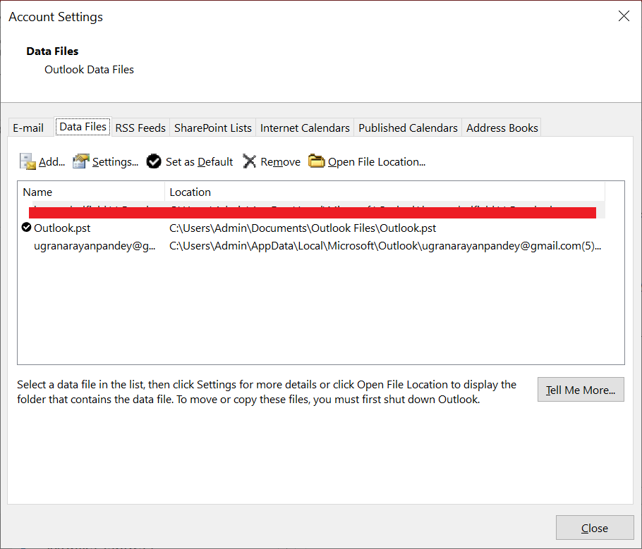 Save Outlook Emails To PST File Format Manually Microsoft Tips Save Outlook Emails To PST File Format Manually Microsoft Tips